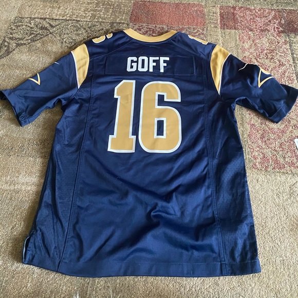 Nike | Shirts | Jared Goff Jersey | Poshmark